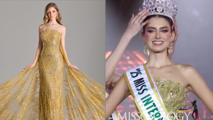 La colombiana Catalina Duque Abréu es la nueva Miss Internacional 2025