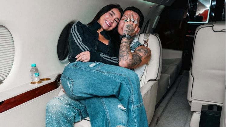 Manuela QM aclara rumores y revela si espera un bebé de Blessd