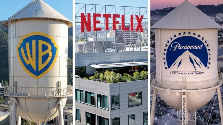 Netflix se rinde: Paramount le arrebata Warner Bros en una guerra ...