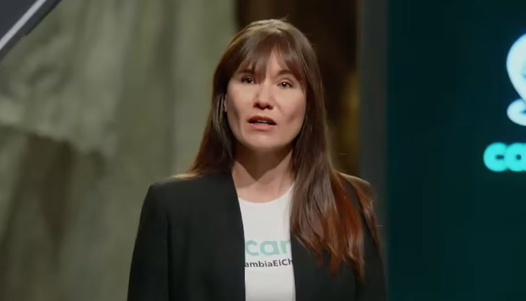 Zulma Guzmán acudía a un local esotérico en el edificio del que ...