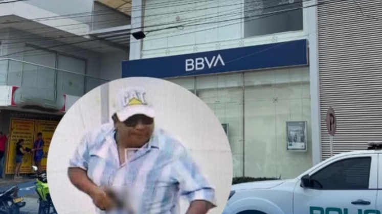 Capturan a hombre que robó más de $200 millones de un banco