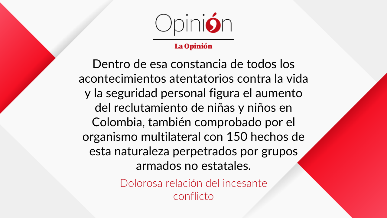 Dolorosa relación del incesante conflicto