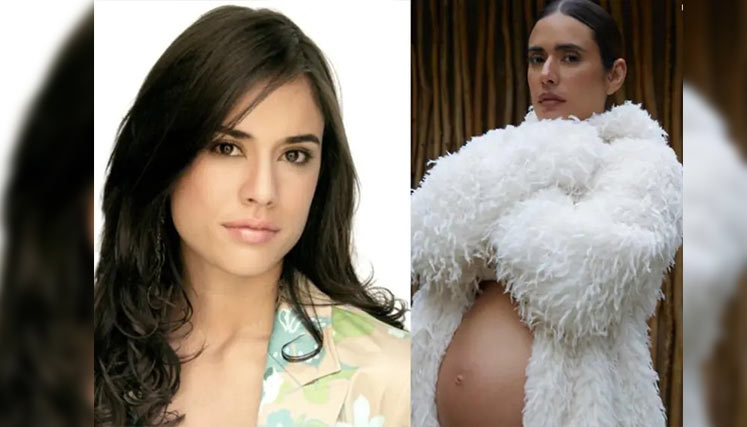 Carolina Ramírez está embarazada de su primer hijo a los 42 años