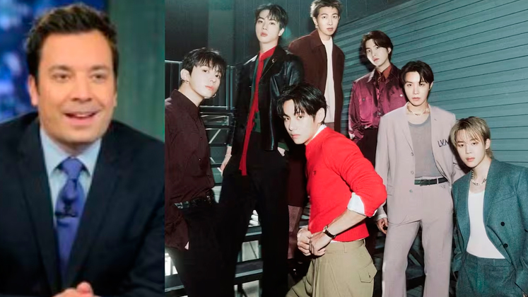 BTS se presentará con Jimmy Fallon y hablará de su regreso a los escenarios