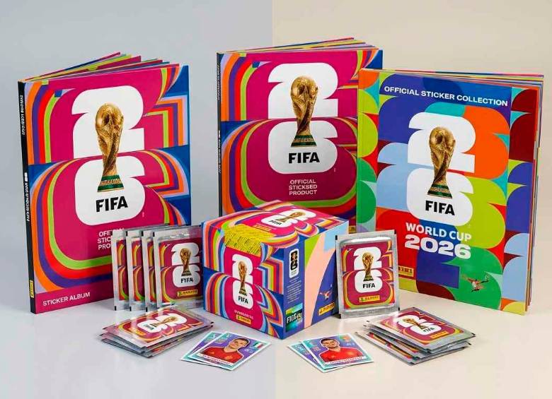 Lanzaron el álbum Panini en Colombia: esto cuesta llenarlo y las ...