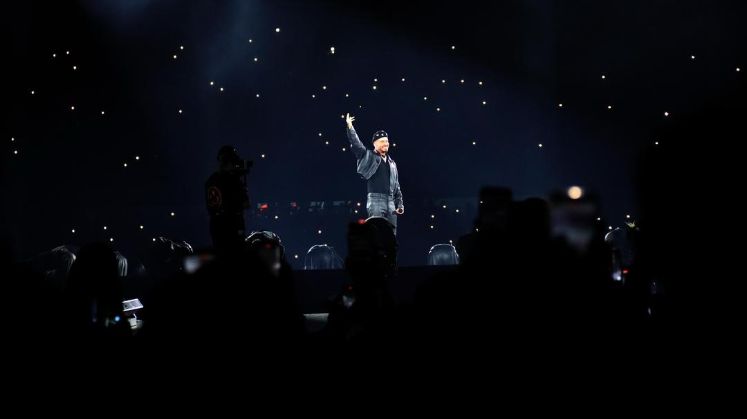 ¡Histórico! J Balvin reunió a más de 30 mil fans en Cúcuta y rompió ...