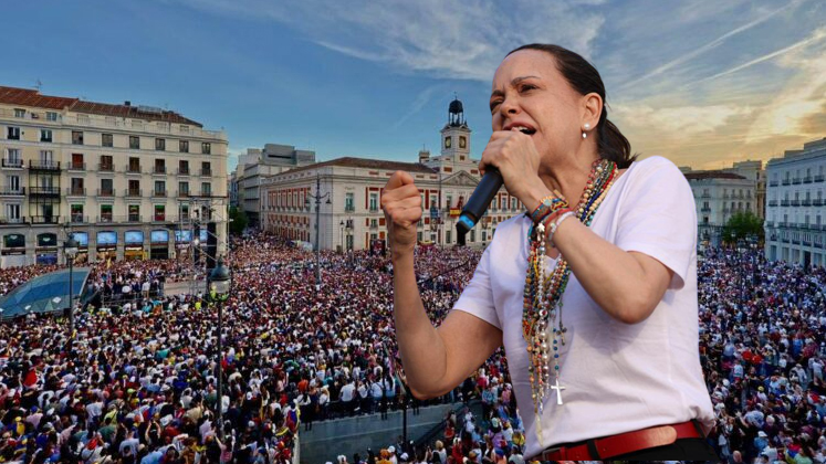 Hoy comienza el regreso a casa: María Corina Machado a los venezolanos ...