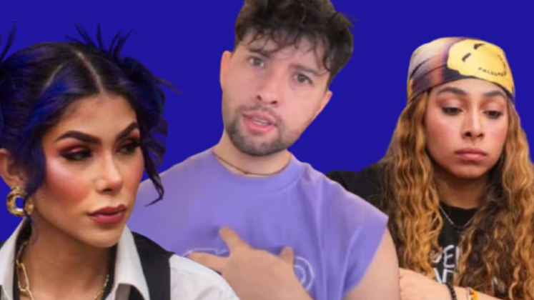 Jhorman, el exprometido de Alexa, pidió expulsión de Karola