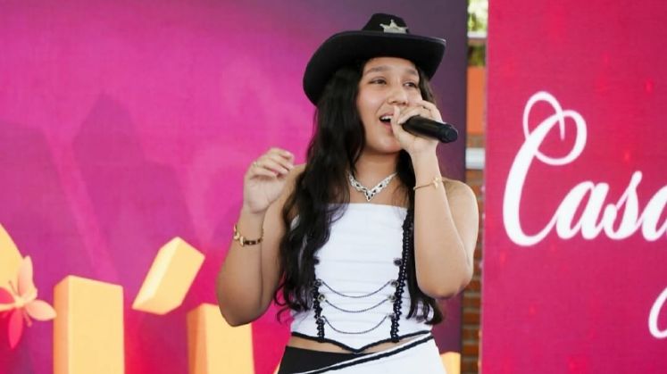 La joven cucuteña que quiere conquistar la música popular desde el campo