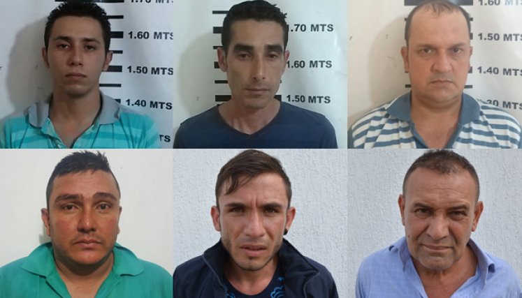 A juicio seis presuntos integrantes del Clan Úsuga