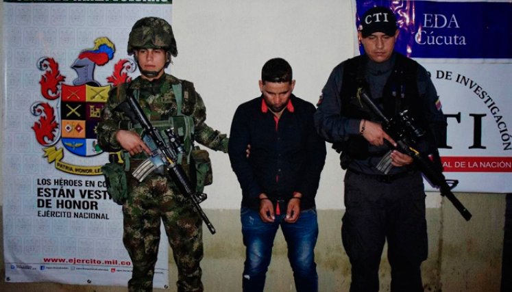 En Tibú capturaron cabecilla del Eln