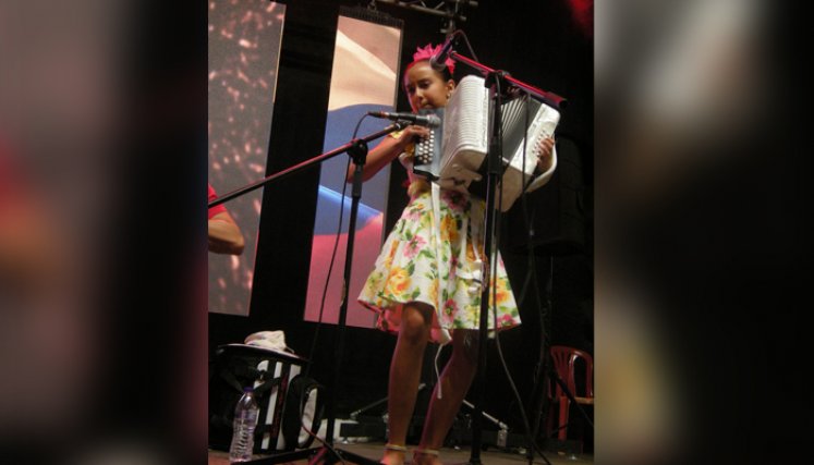 Isabel Sofía Picón dejó su alma en la tarima