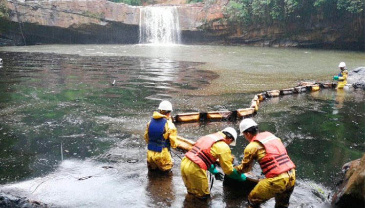 Empieza desmanchado de Pozo Azul, en Tibú