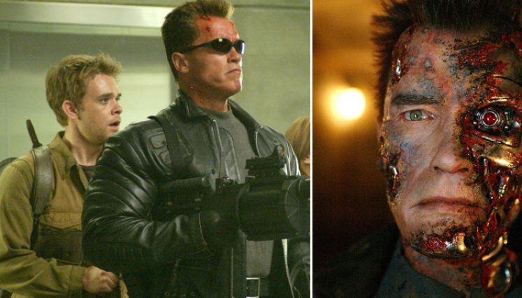 Terminator regresa más humano: Schwarzenegger