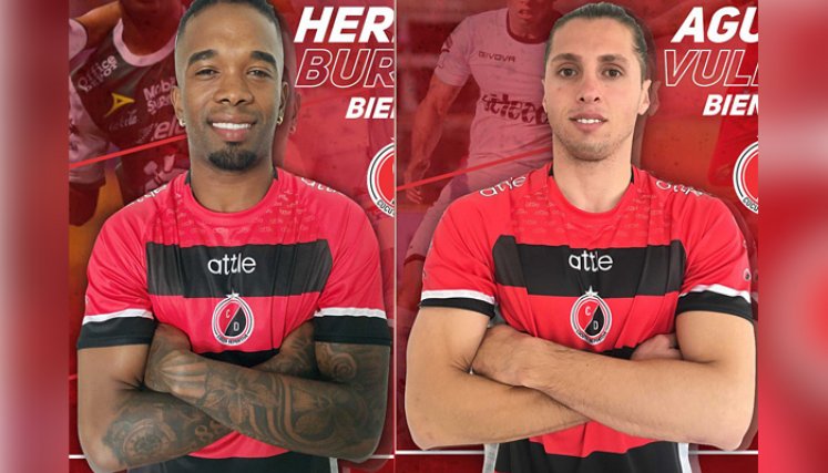 Oficial: Vuletich y Burbano jugarán para el Cúcuta