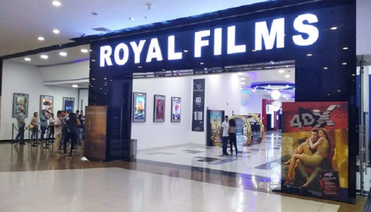 Royal Films también tendrá reapertura de sus salas el próximo martes