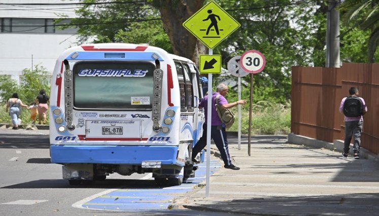 ¿Subirá el pasaje de buseta para el 2025 en Cúcuta?