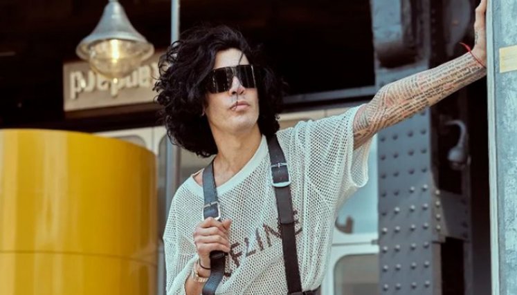 Andrés Cuervo, el cantante y modelo barranquillero hallado muerto en París