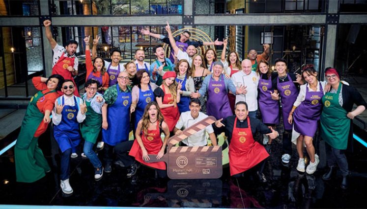 Iniciaron las grabaciones de MasterChef Celebrity 2023