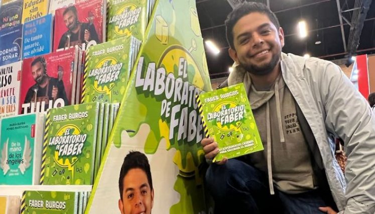 Faber Burgos llega a la fliC para hablar de ciencia de manera práctica ...