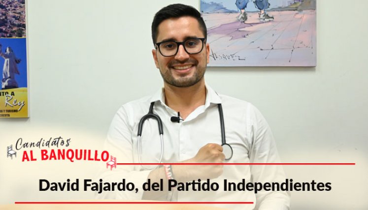 Video: David Fajardo, candidato a la Alcaldía de Cúcuta, al banquillo