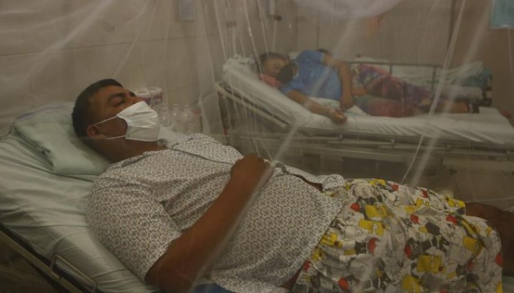 Colombia registra un aumento en los casos de dengue