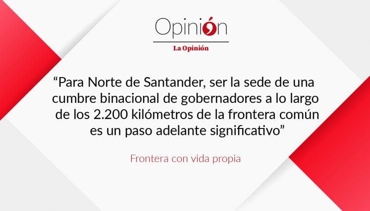 Frontera con vida propia