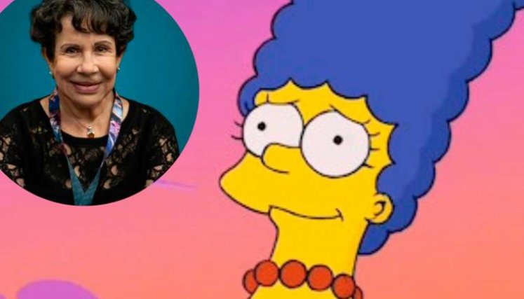 Los Simpson están de luto: murió la actriz que doblaba al español la ...