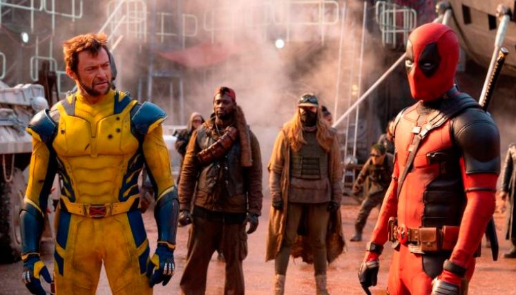 Deadpool & Wolverine lleva a Marvel a la cima del cine: es el estreno ...