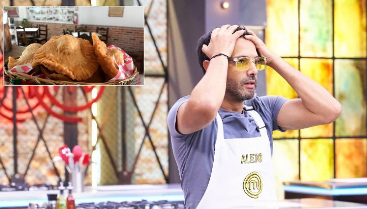 El pastel de garbanzo de Alejandro Estrada fue protagonista en ...