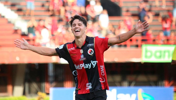 Quiero estar y ayudar al equipo: Cristian 'Jopito' Álvarez, volante del ...