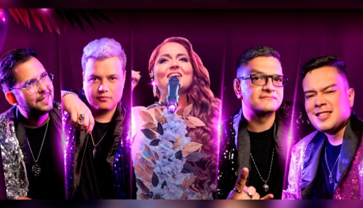 Charlotte Music Band: el Purple Power que revoluciona Cúcuta