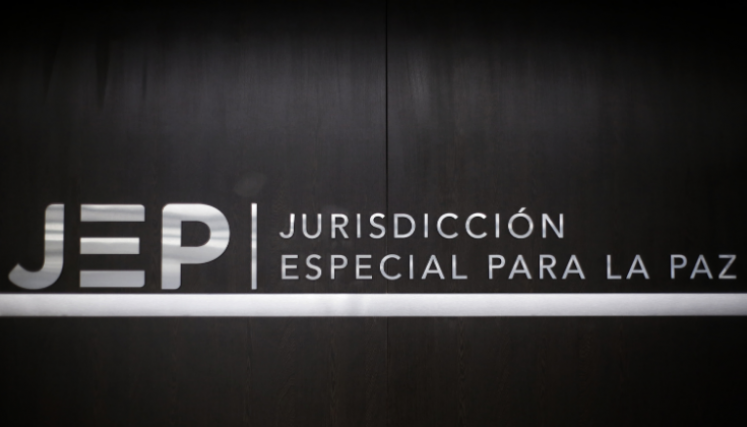 Esta es la cooperación que mantiene la Unión Europea con la JEP