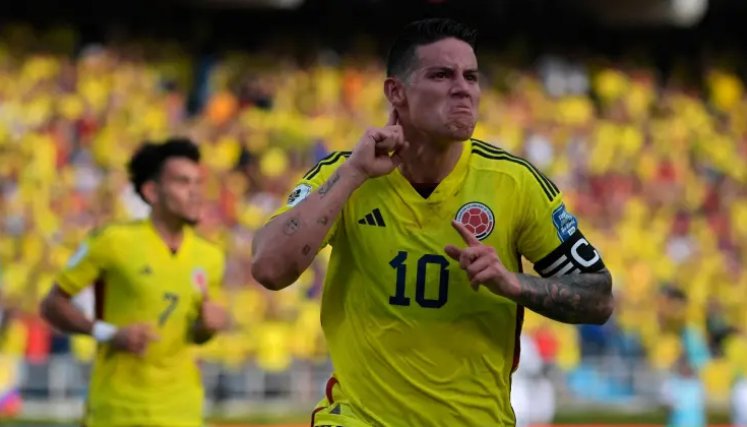 Revelan detalles del contrato de James Rodríguez en la MLS: esto se sabe