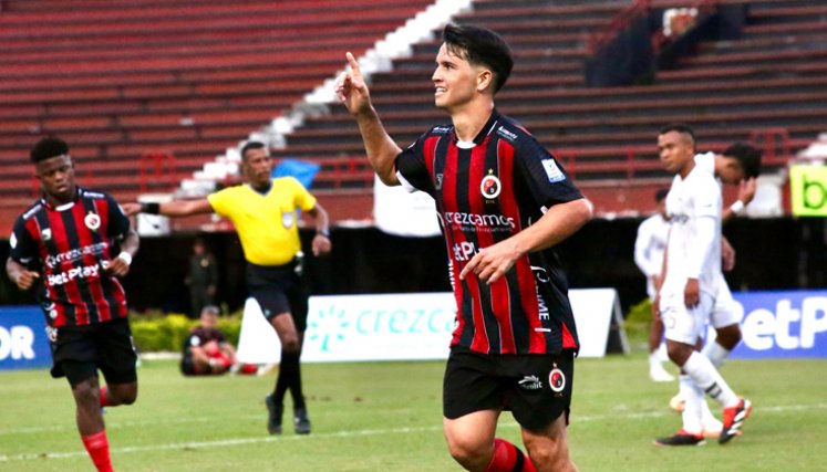 Con triplete de ‘Jopito’ Álvarez, Cúcuta Deportivo goleó a Atlético FC