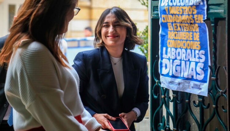 ¿Quién es Laura? Aumenta la guerra interna entre Sarabia y Benedetti