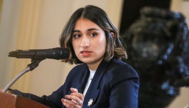 Laura Sarabia y Benedetti: la distancia con Petro que empieza a pasarle ...