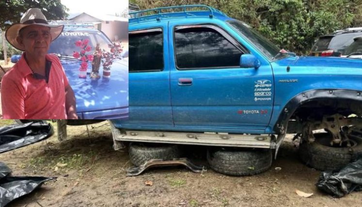 Fue asesinado ‘Chepe’ Rodríguez, a quien le desvalijaron el carro en Ocaña