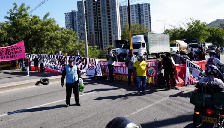 Avanza el segundo día del paro nacional en Colombia: esto se sabe