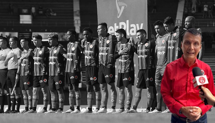 ¿Está dividido el camerino del Cúcuta Deportivo? Esto respondió ...