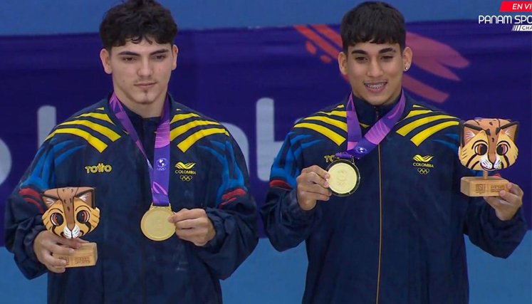 ¡Orgullo cucuteño! Jorman Álvarez y Camilo Vera subieron al podio de ...