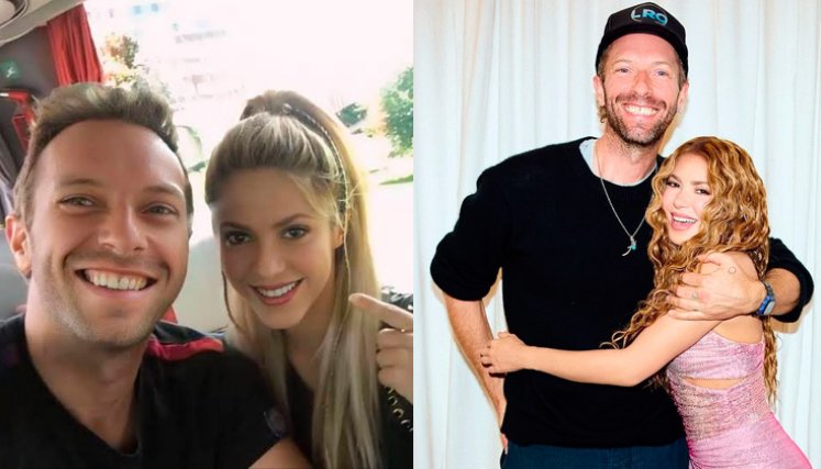 Video | Shakira dedica Antología a Chris Martin: ¿nace un nuevo romance?