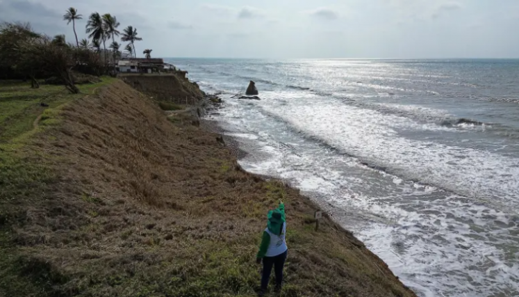 Erosión se está comiendo hasta 15 metros de playa cada año en zonas del ...