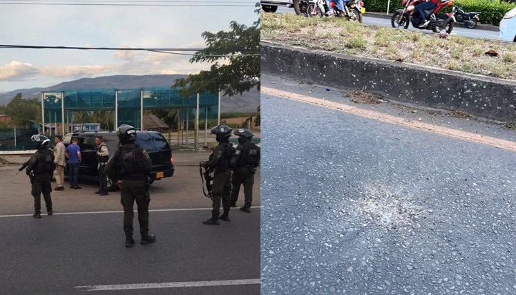 Vehículo del abogado Botello fue blanco de ataque con granada en Villa ...