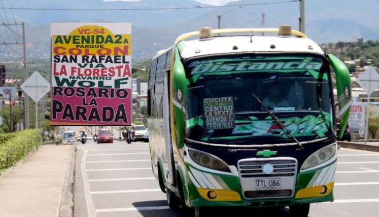 Conozca la nueva ruta de busetas para Cúcuta y su área metropolitana