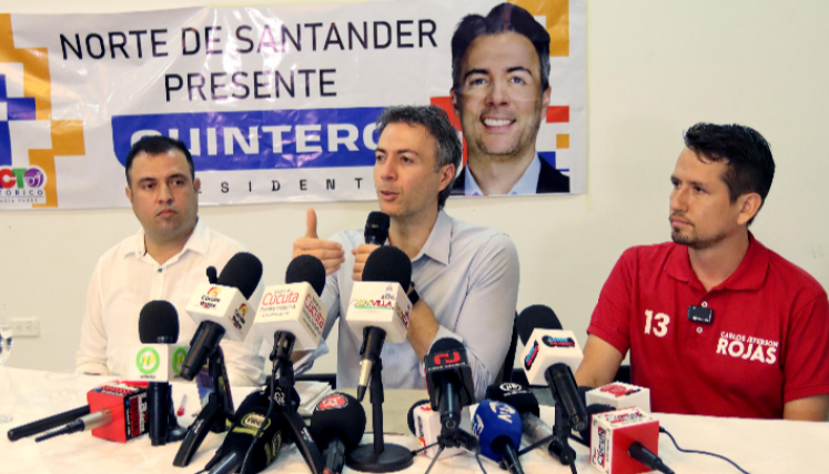 ¿Cuáles son las propuestas del candidato presidencial Daniel Quintero ...