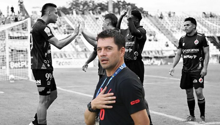 La figura es el equipo: Nelson Flórez, DT del Cúcuta tras arriesgar y ...