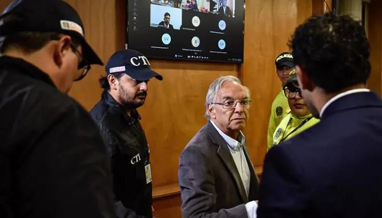 Caso Ungrd: exministro Ricardo Bonilla informó que padece isquemia ...