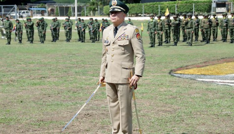 Brigadier general Gerardo Ortiz asumió el mando de la Trigésima Brigada ...