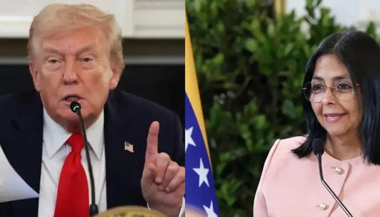 Trump asegura que Delcy Rodríguez ofreció cooperación a EE. UU. tras la ...
